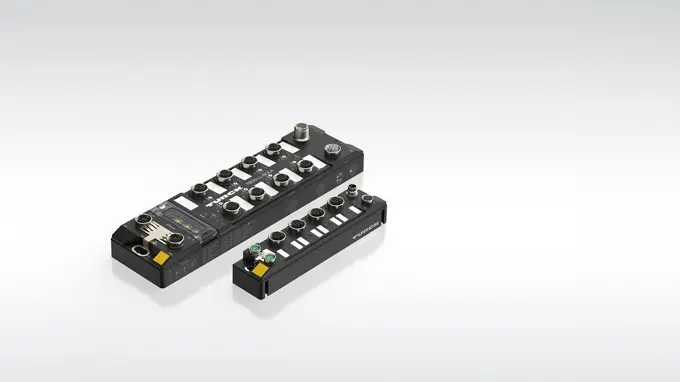 Compact Industrial I/O Modules with PROFINET S2 Redundancy, IO-Link ...