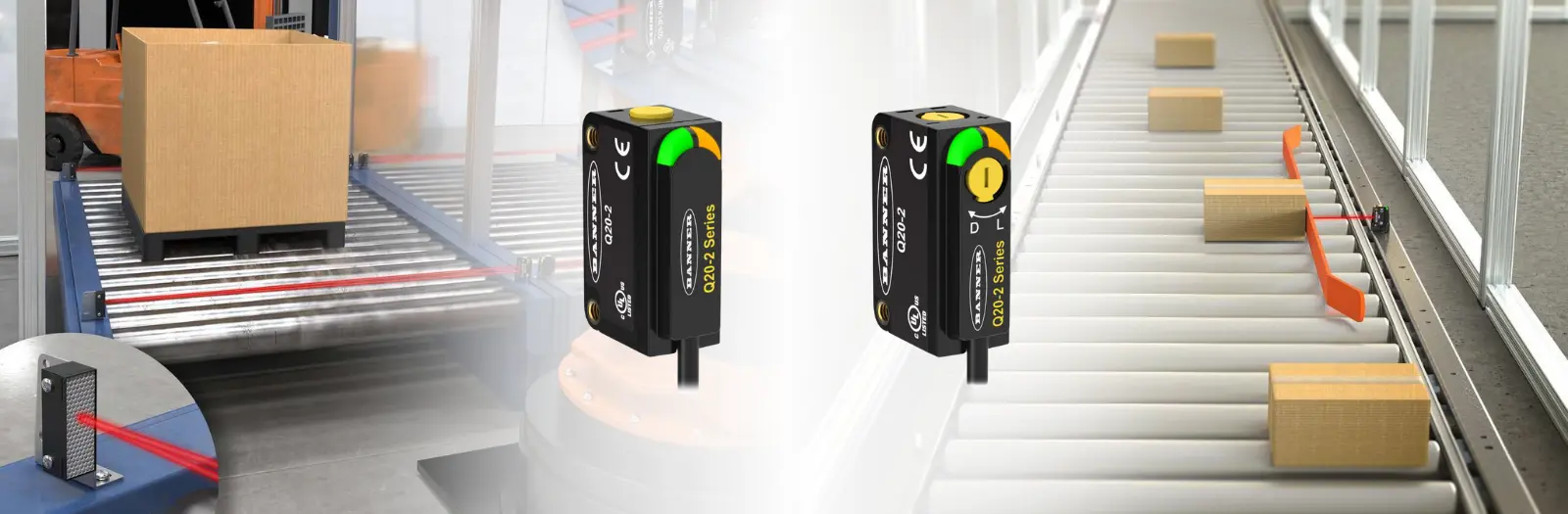 Banner’s Q20-2 Series Sensors | Will Sensors